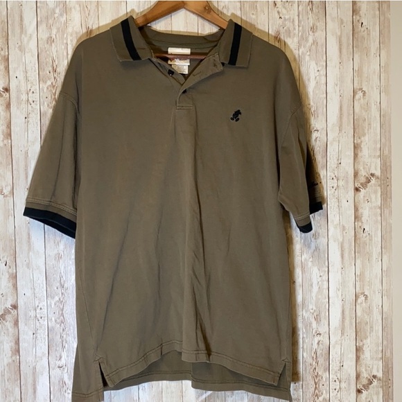 Disney | Shirts | Walt Disney World Stores Mens Mickey Mouse Polo ...